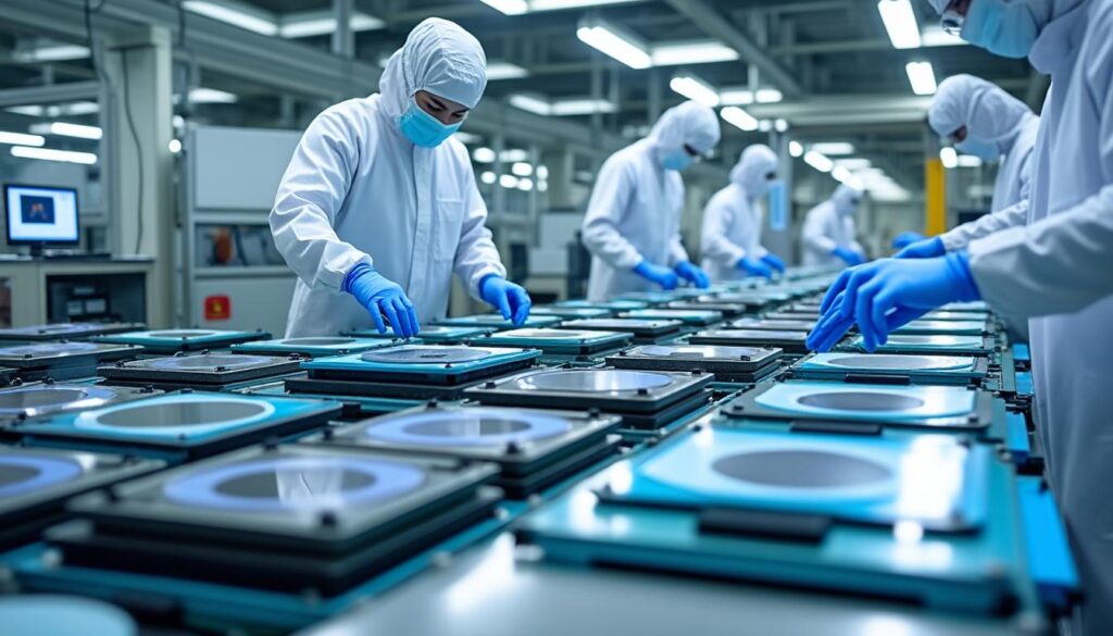 wafer : découvrez les différents types et leur efficacité